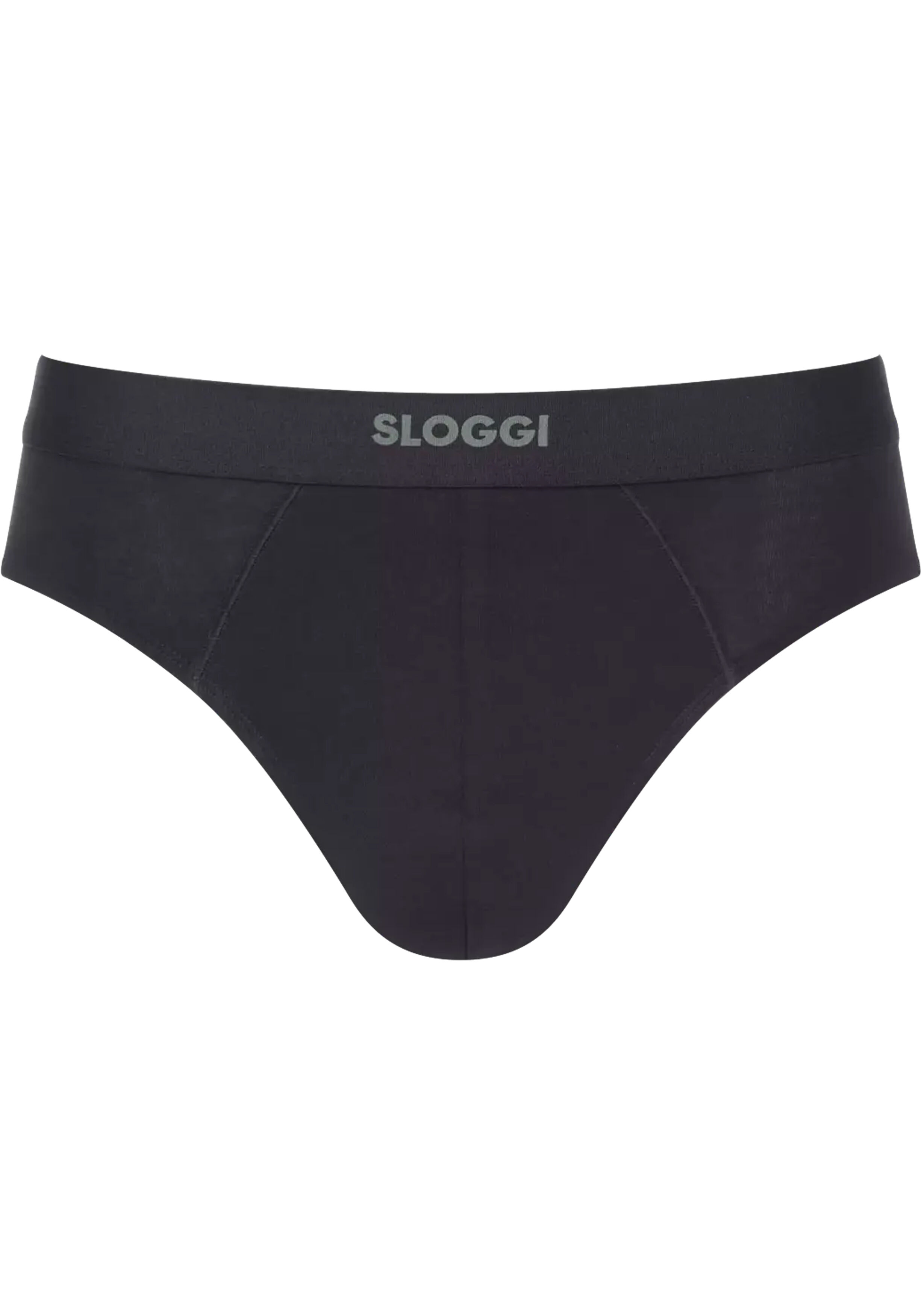 Sloggi Men EVER Ease Brief, heren slip (2-pack), zwart