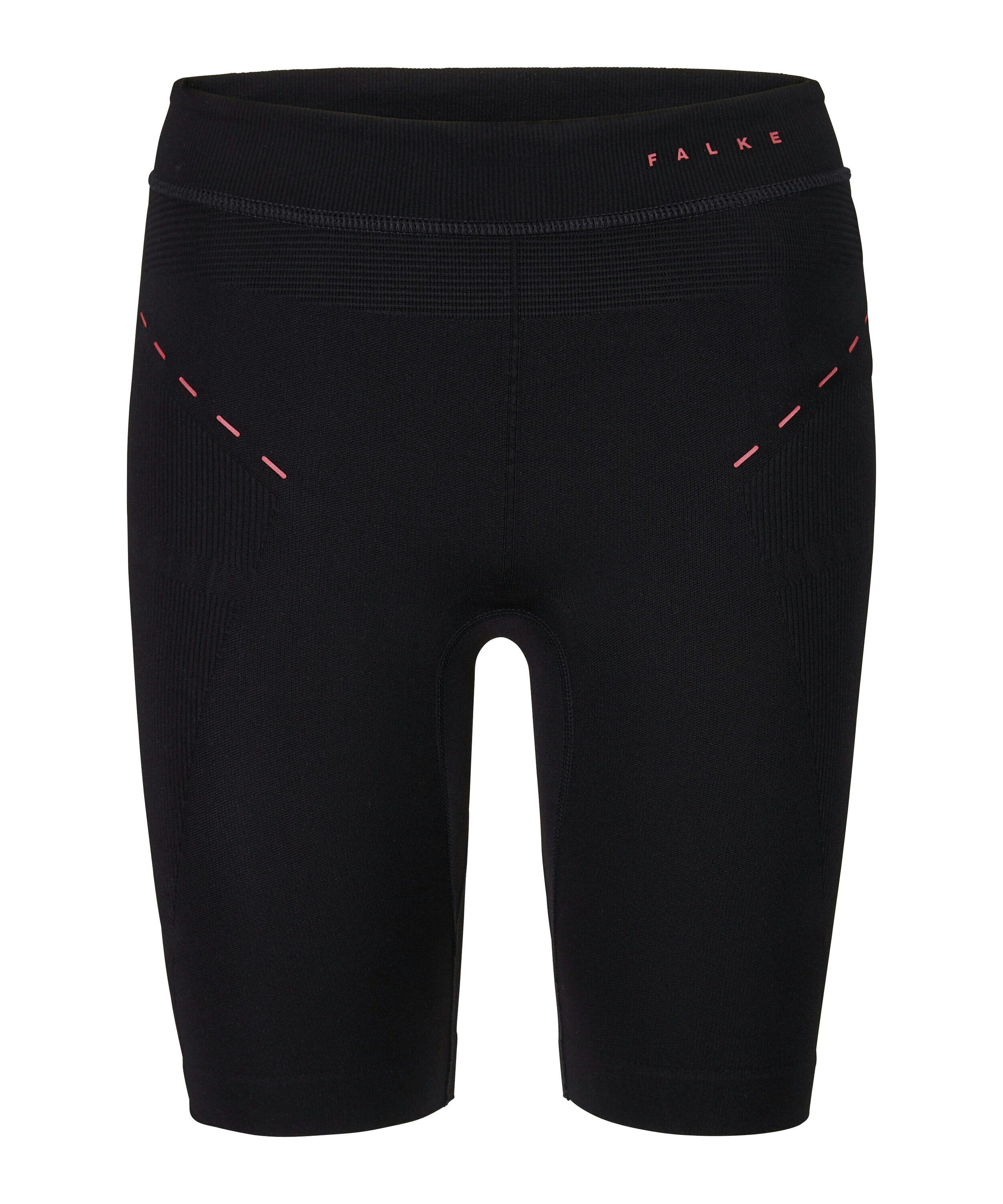 FALKE compression dames tights, zwart (black)