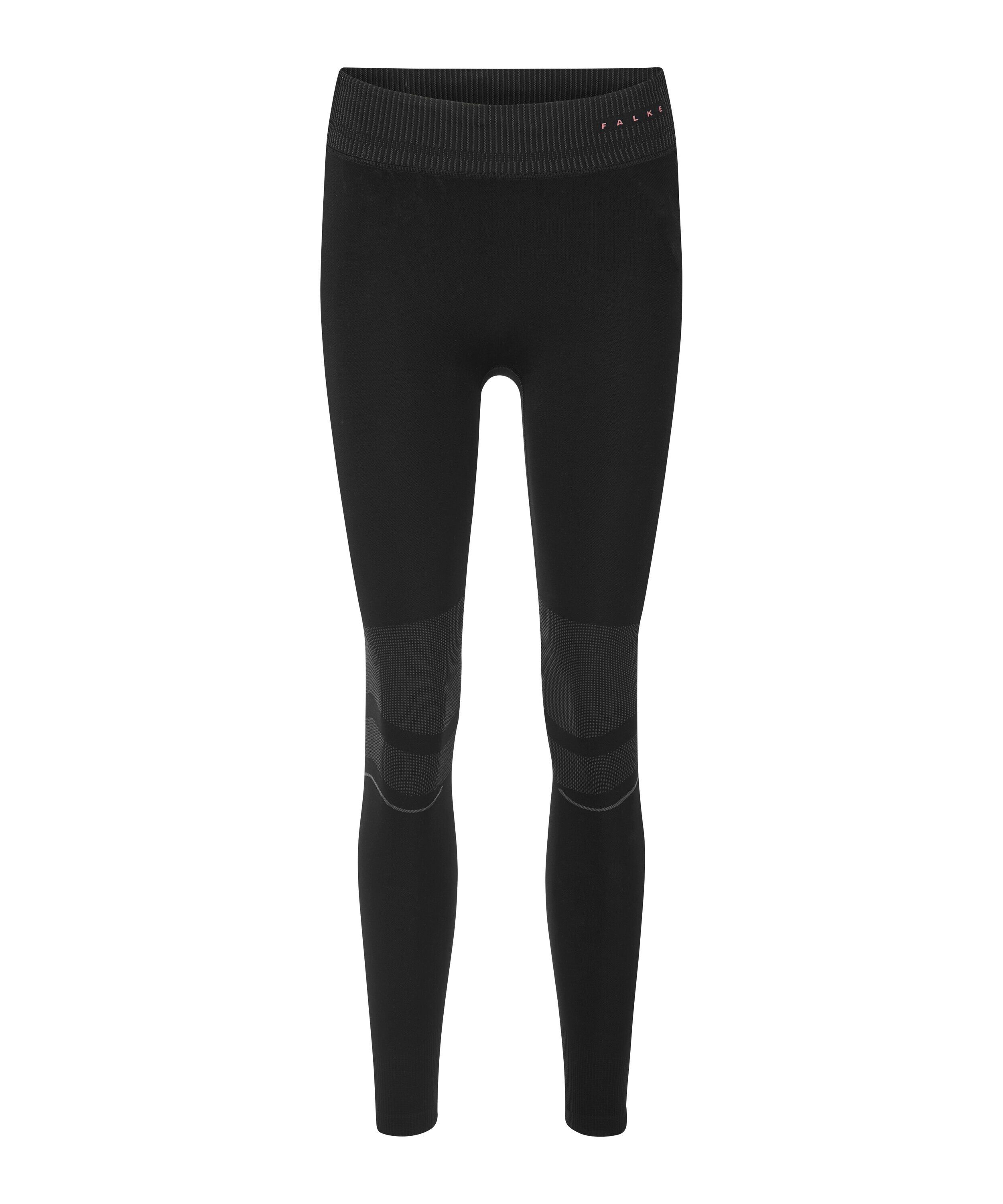 FALKE dames running tights, zwart (black)