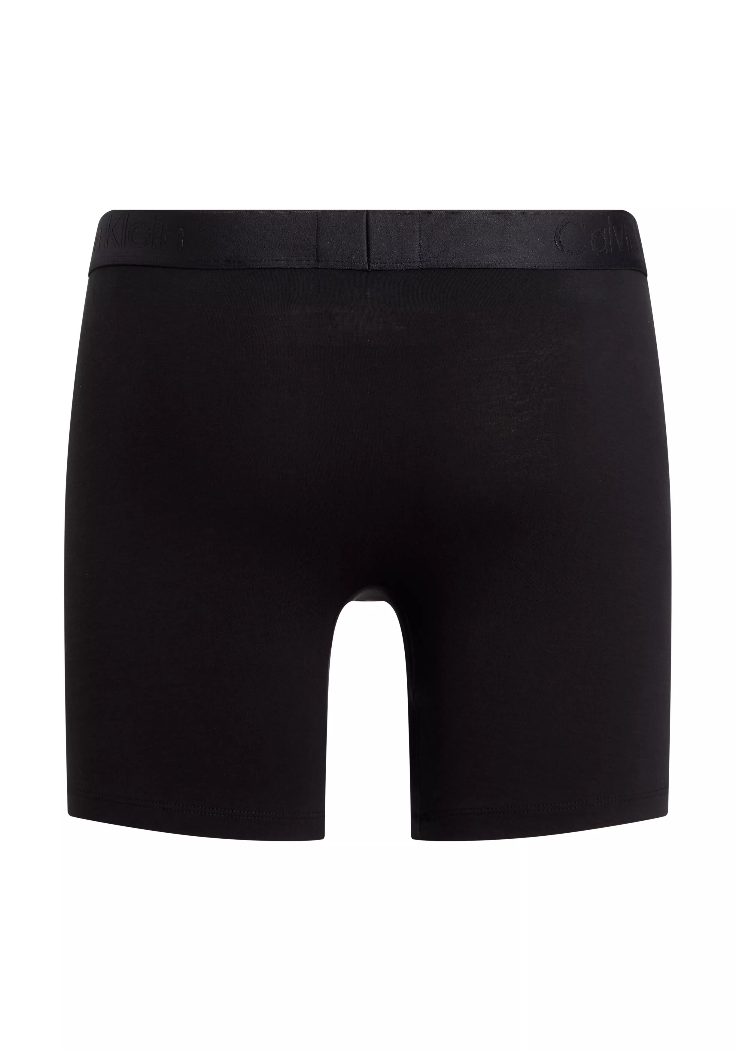 Calvin Klein Boxer Briefs (3-pack), heren boxers extra lang, zwart