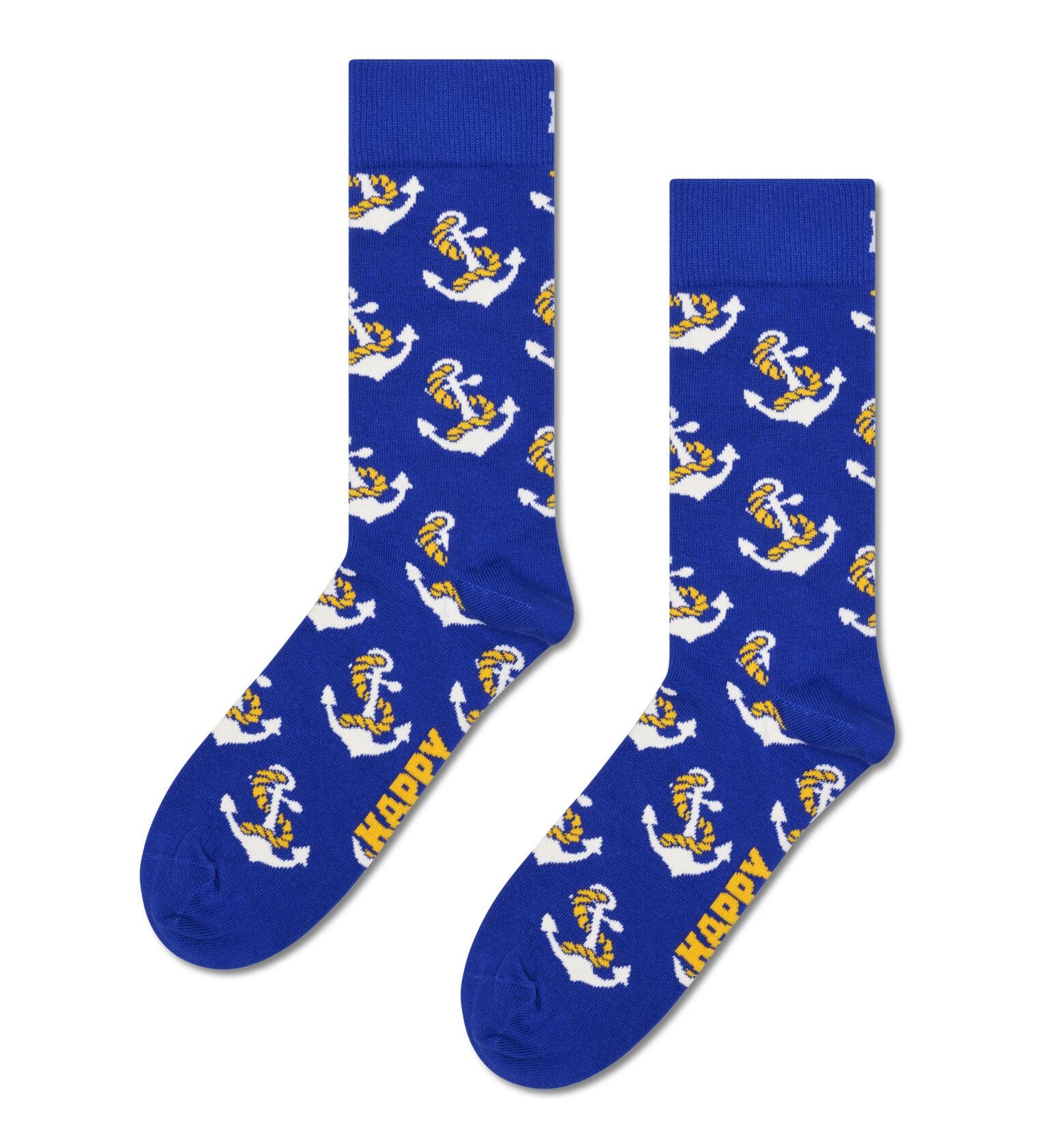 Happy Socks Smooth Sailing Socks Gift Set (3-pack), unisex sokken in ...